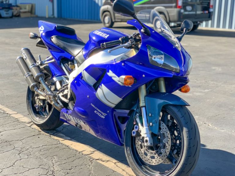 1998 Yamaha R1 – Iconic Motorbike Auctions