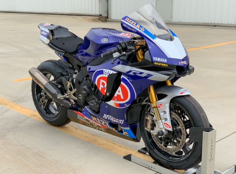 2018 Yamaha R1 – Iconic Motorbike Auctions