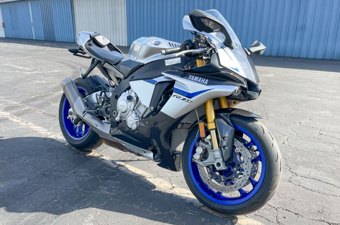 2016 Yamaha R1M Iconic Motorbike Auctions