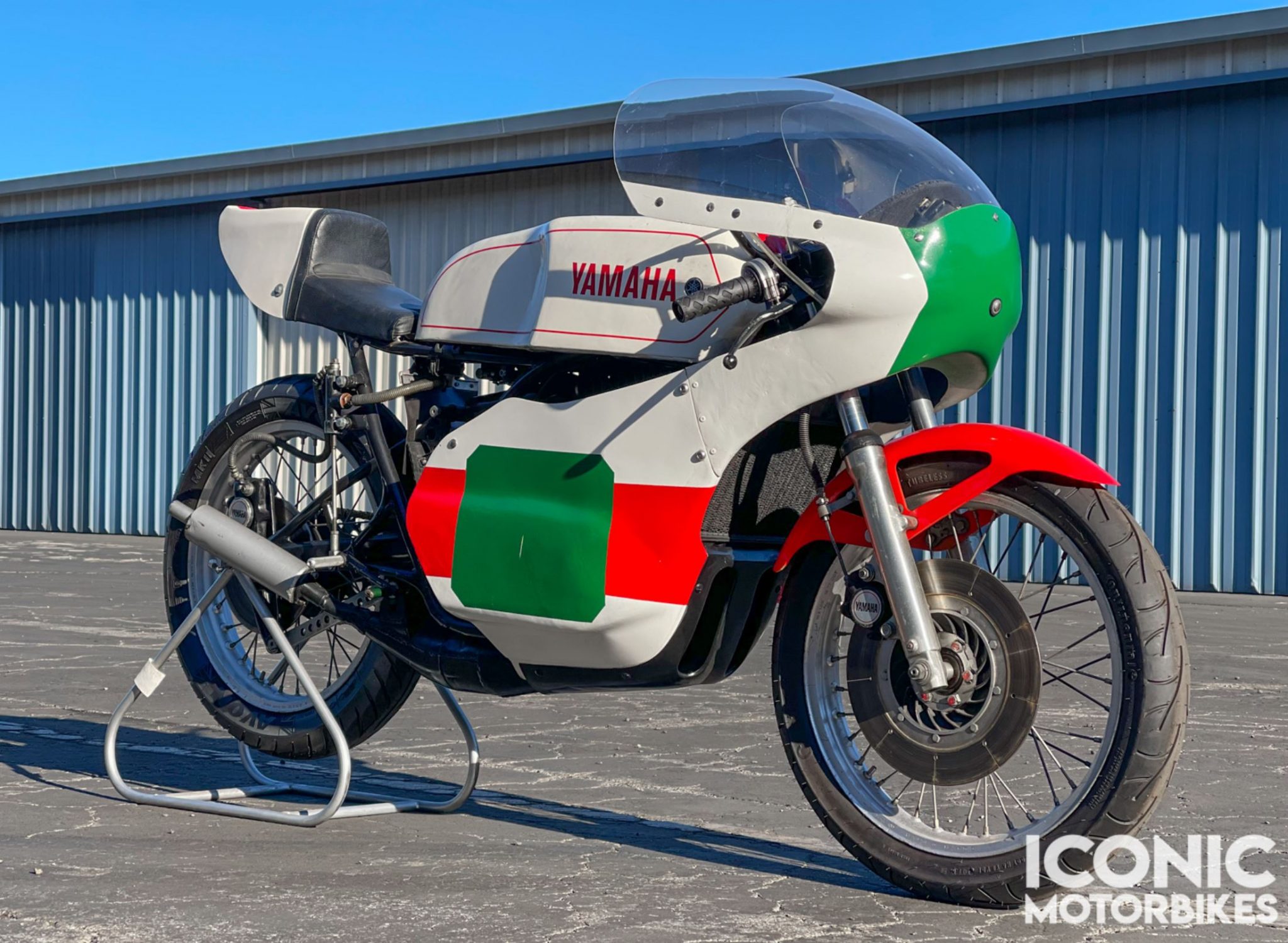 1978 Yamaha TZ350 – Iconic Motorbike Auctions