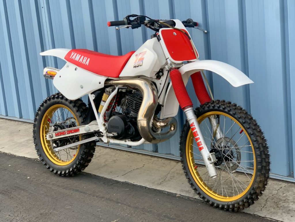 1987 Yamaha YZ490 – Iconic Motorbike Auctions