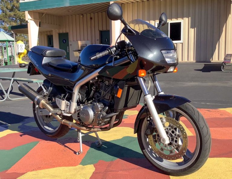 1996 MZ Skorpion Sport – Iconic Motorbike Auctions