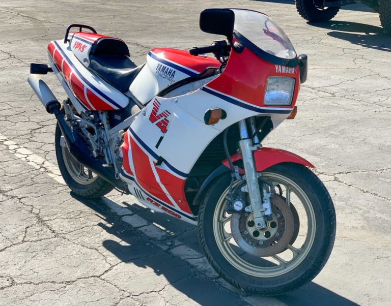 No Reserve – 1985 Yamaha RZ500 Project – Iconic Motorbike Auctions