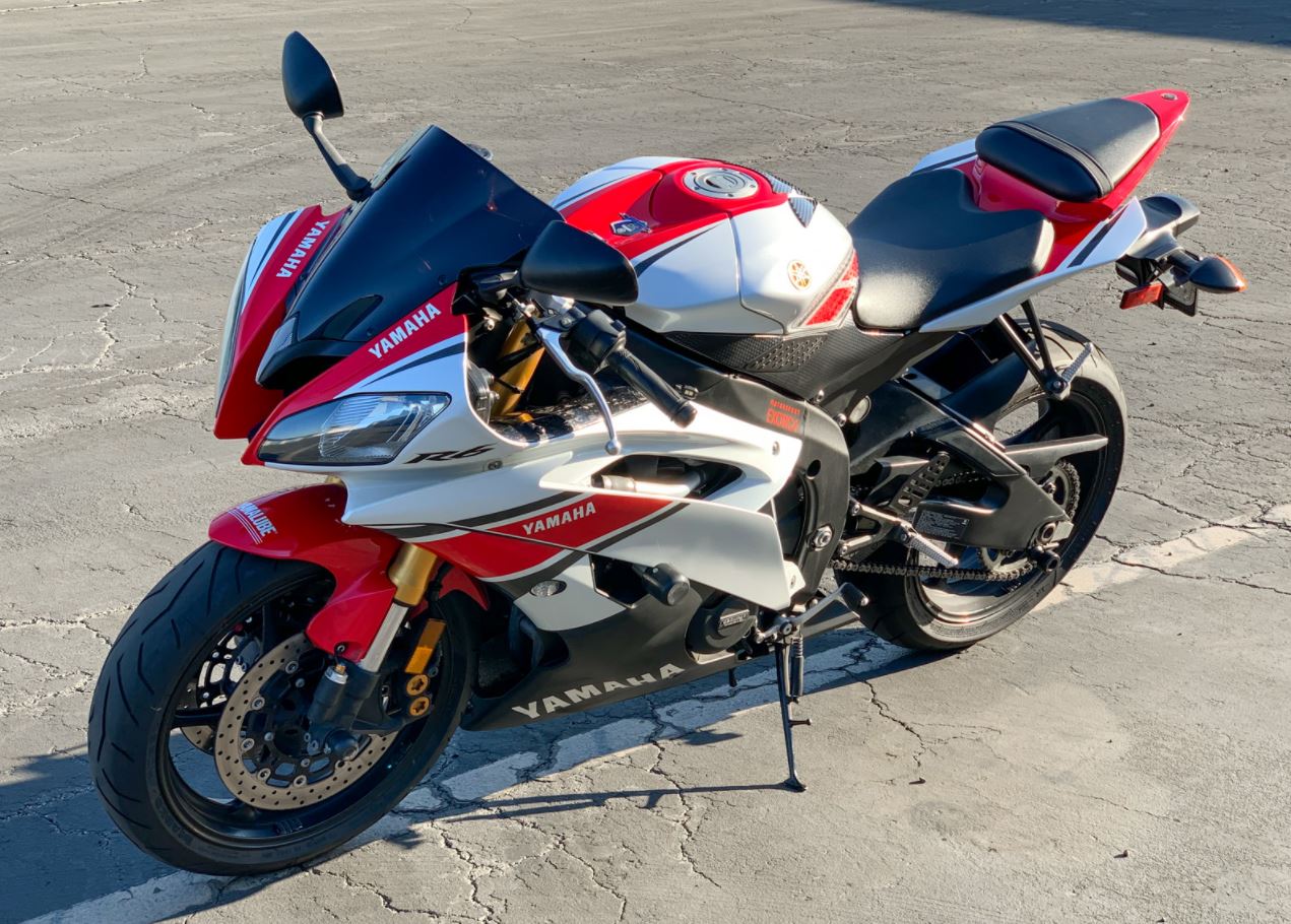 2012 Yamaha YZF R6 WorldGP 50th Anniversary Edition Iconic Motorbike