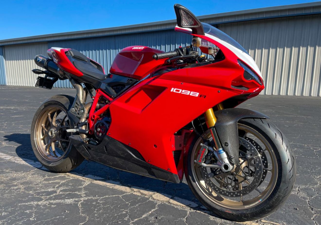 2007 Ducati 1098R – Iconic Motorbike Auctions