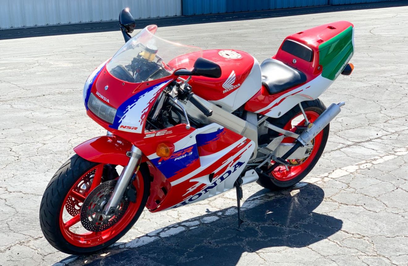 1992 Honda NSR250R SE MC21 – Iconic Motorbike Auctions