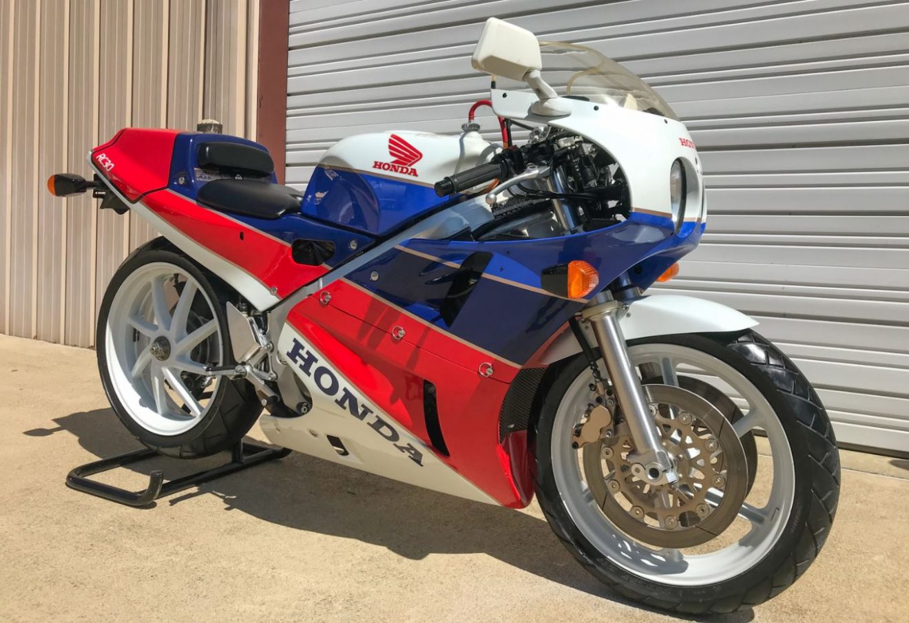 1990 Honda RC30 – Iconic Motorbike Auctions