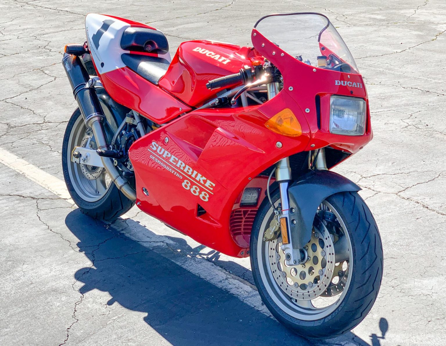 1994 Ducati 888 SPO LTD #89 – Iconic Motorbike Auctions
