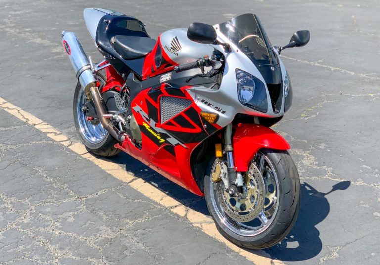 2003 Honda RC51 – Iconic Motorbike Auctions