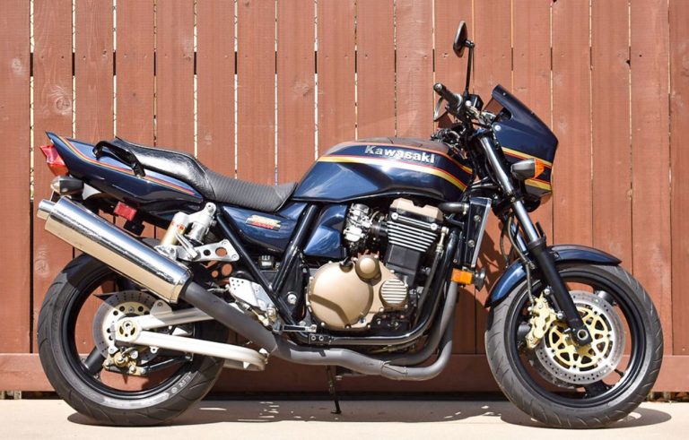 2001 Kawasaki ZRX1200R – Iconic Motorbike Auctions