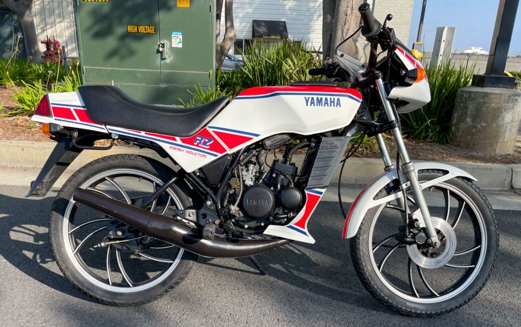 1991 Yamaha RZ50 – Iconic Motorbike Auctions