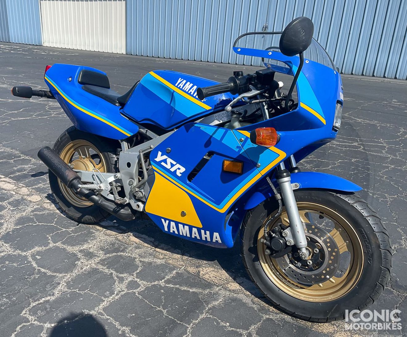 No Reserve – 1988 Yamaha YSR50 – Iconic Motorbike Auctions