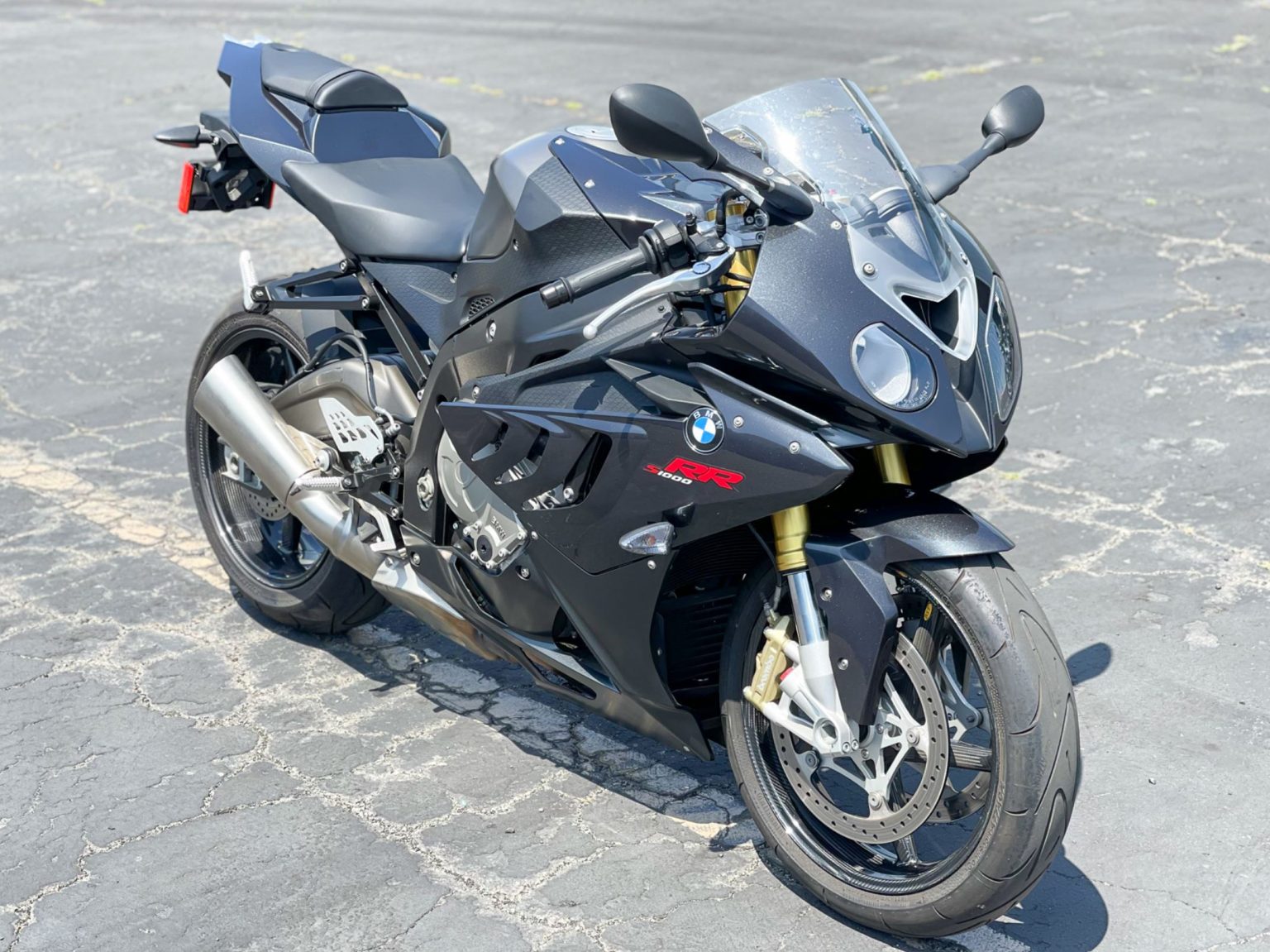 2010 BMW S1000RR With 918 Miles – Iconic Motorbike Auctions