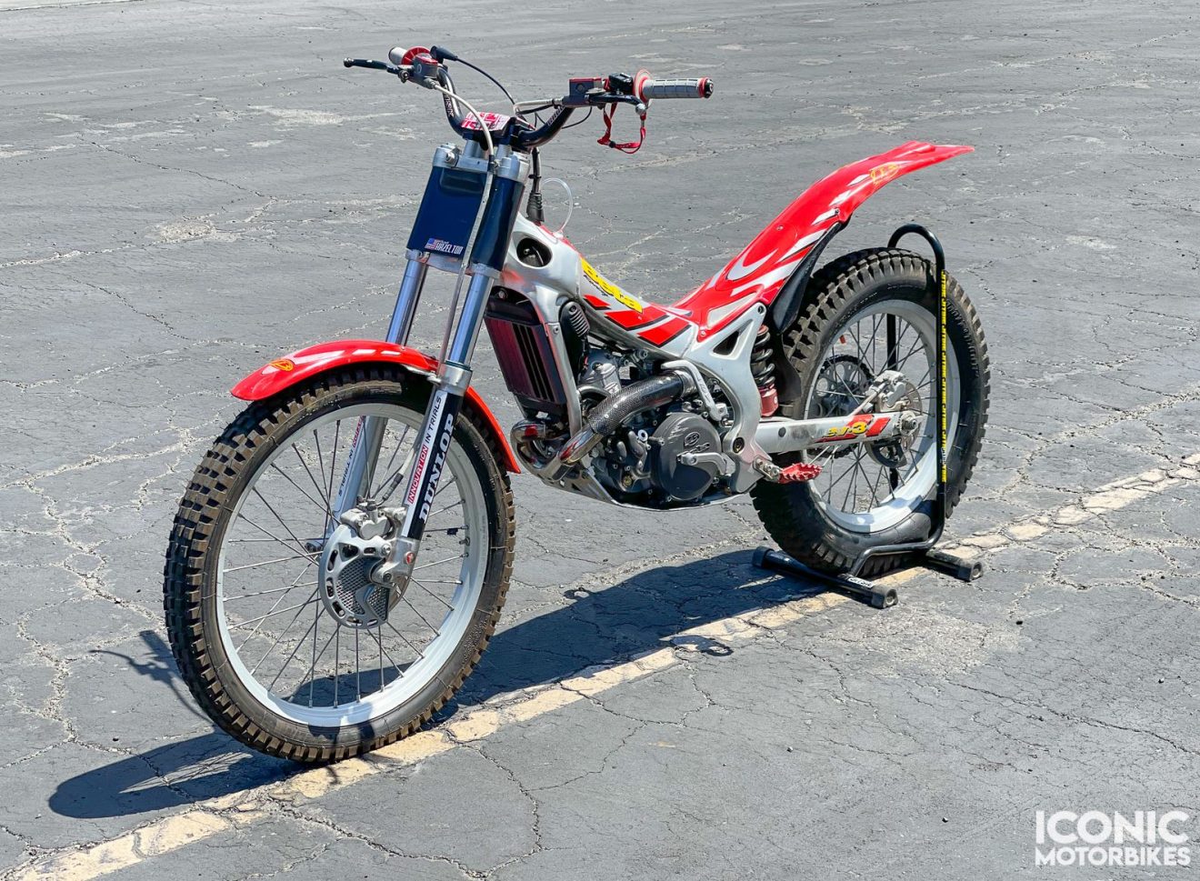 No Reserve – 2003 Beta Rev 3 270 – Iconic Motorbike Auctions