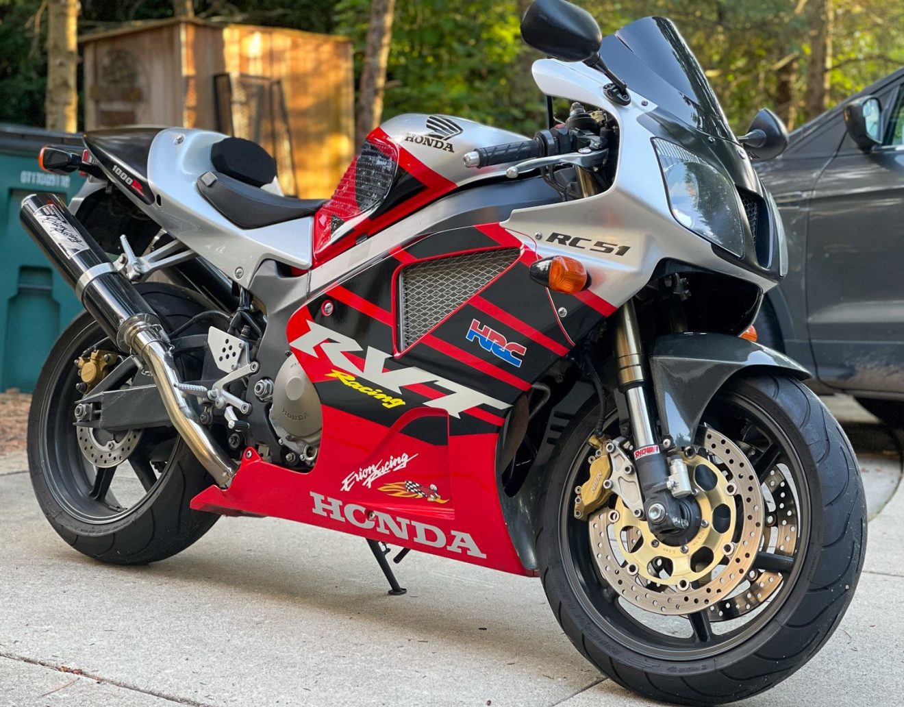 2001 Honda RC51 – Iconic Motorbike Auctions