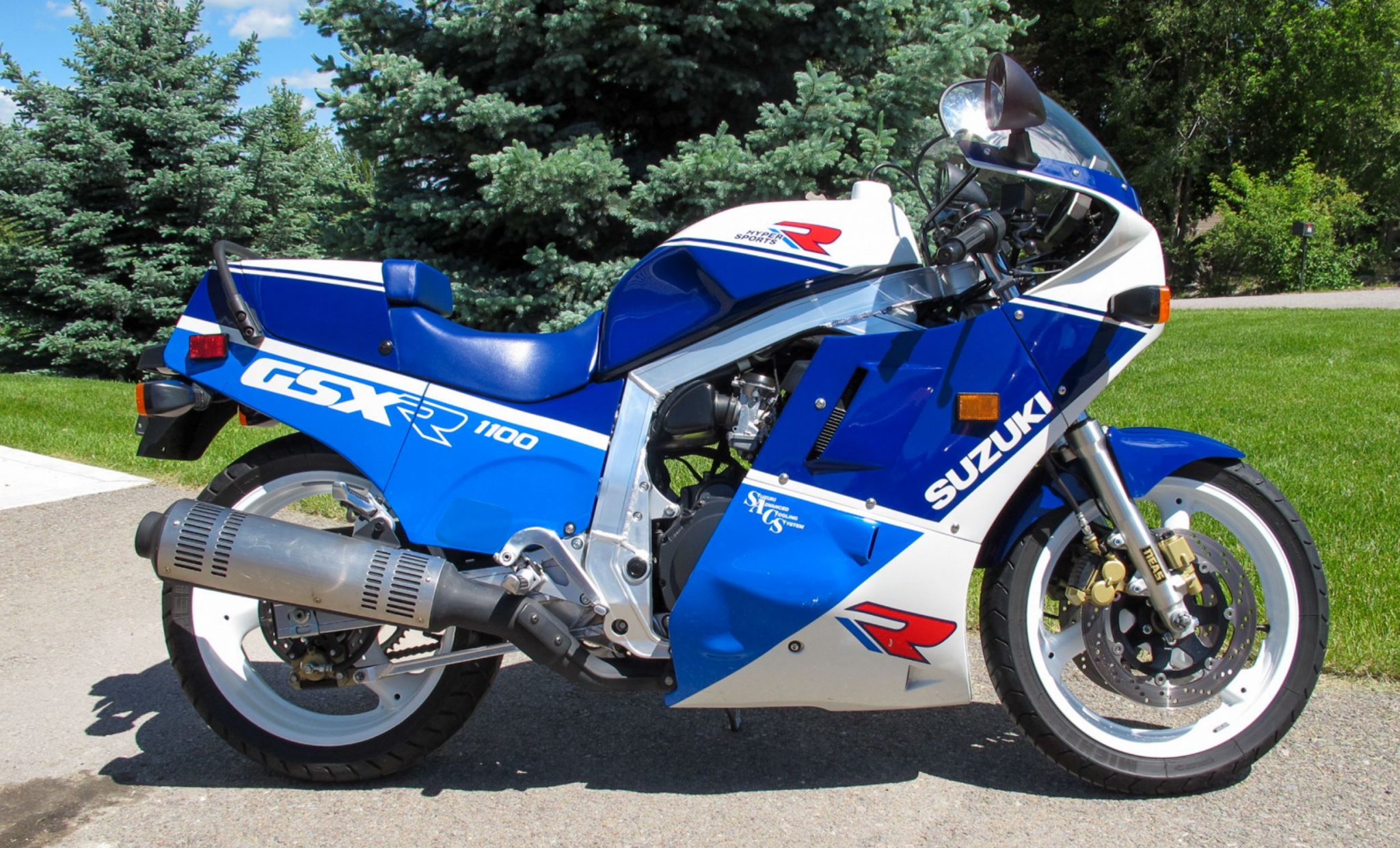 1988 Suzuki GSX-R1100 – Iconic Motorbike Auctions