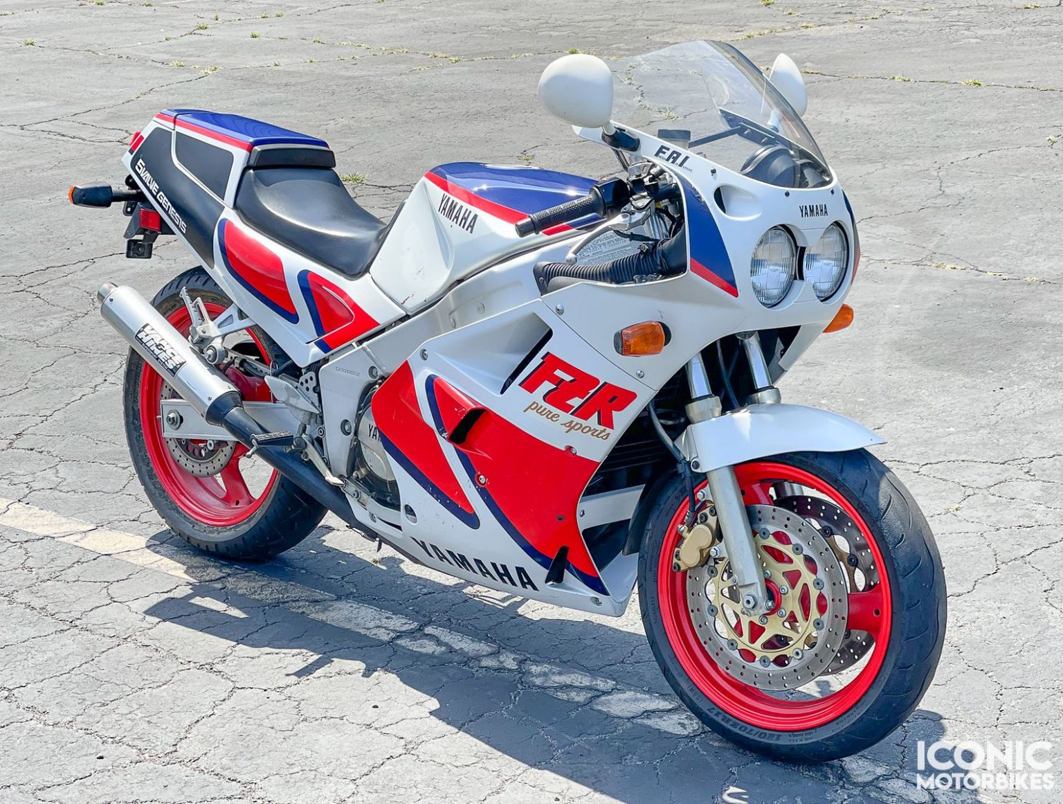 1987 Yamaha FZR750RT – Iconic Motorbike Auctions