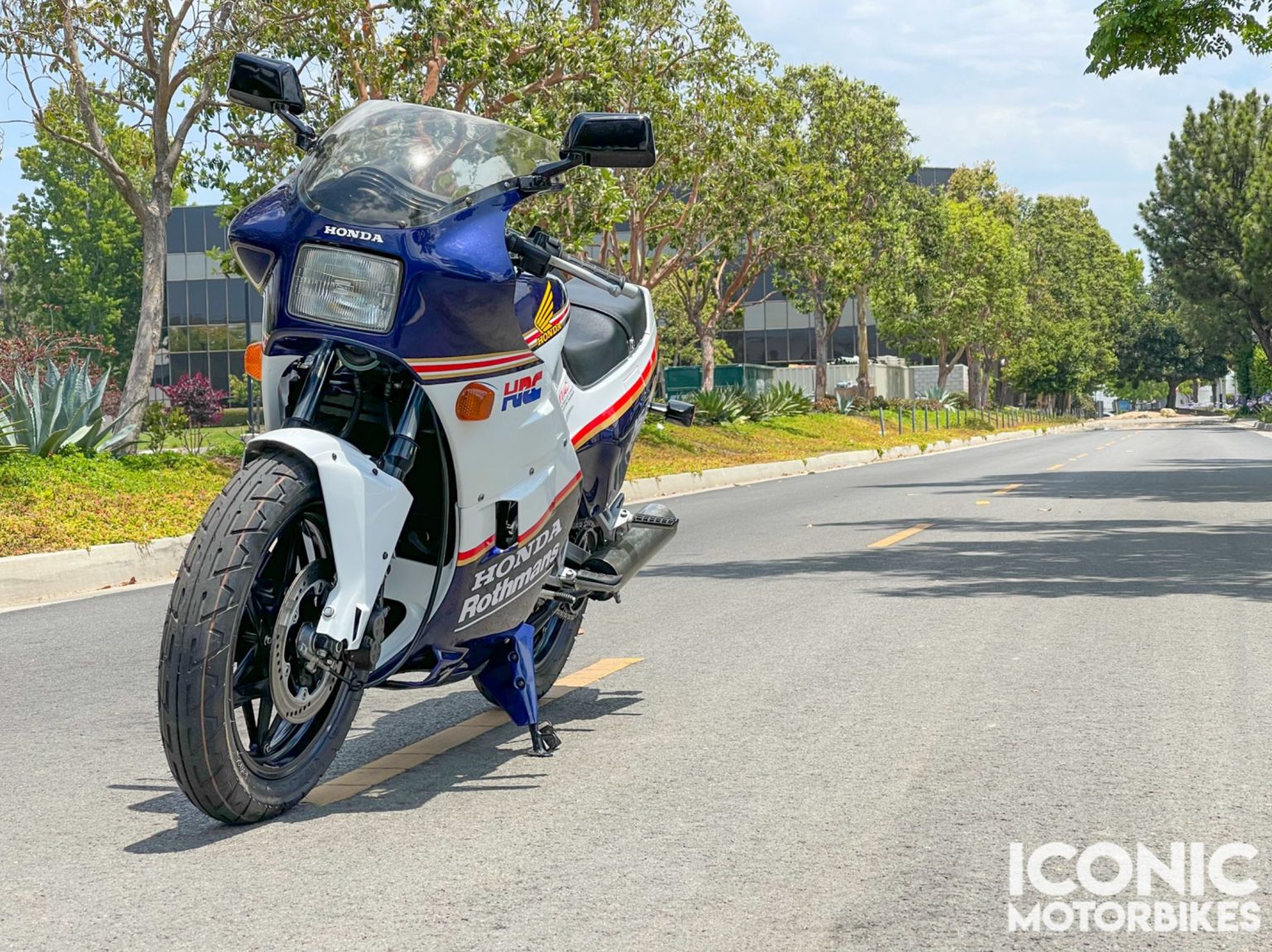 1985 Honda NS400R – Iconic Motorbike Auctions