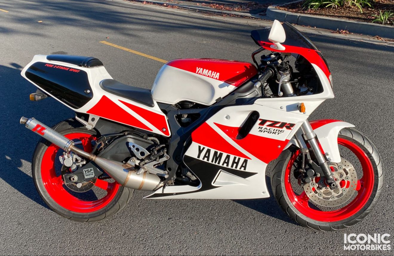 1992 Yamaha TZR250 3XV – Iconic Motorbike Auctions