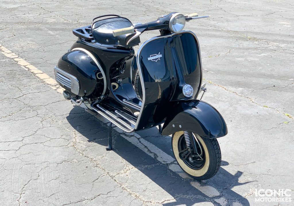 1960 Allstate Cruisaire – Iconic Motorbike Auctions