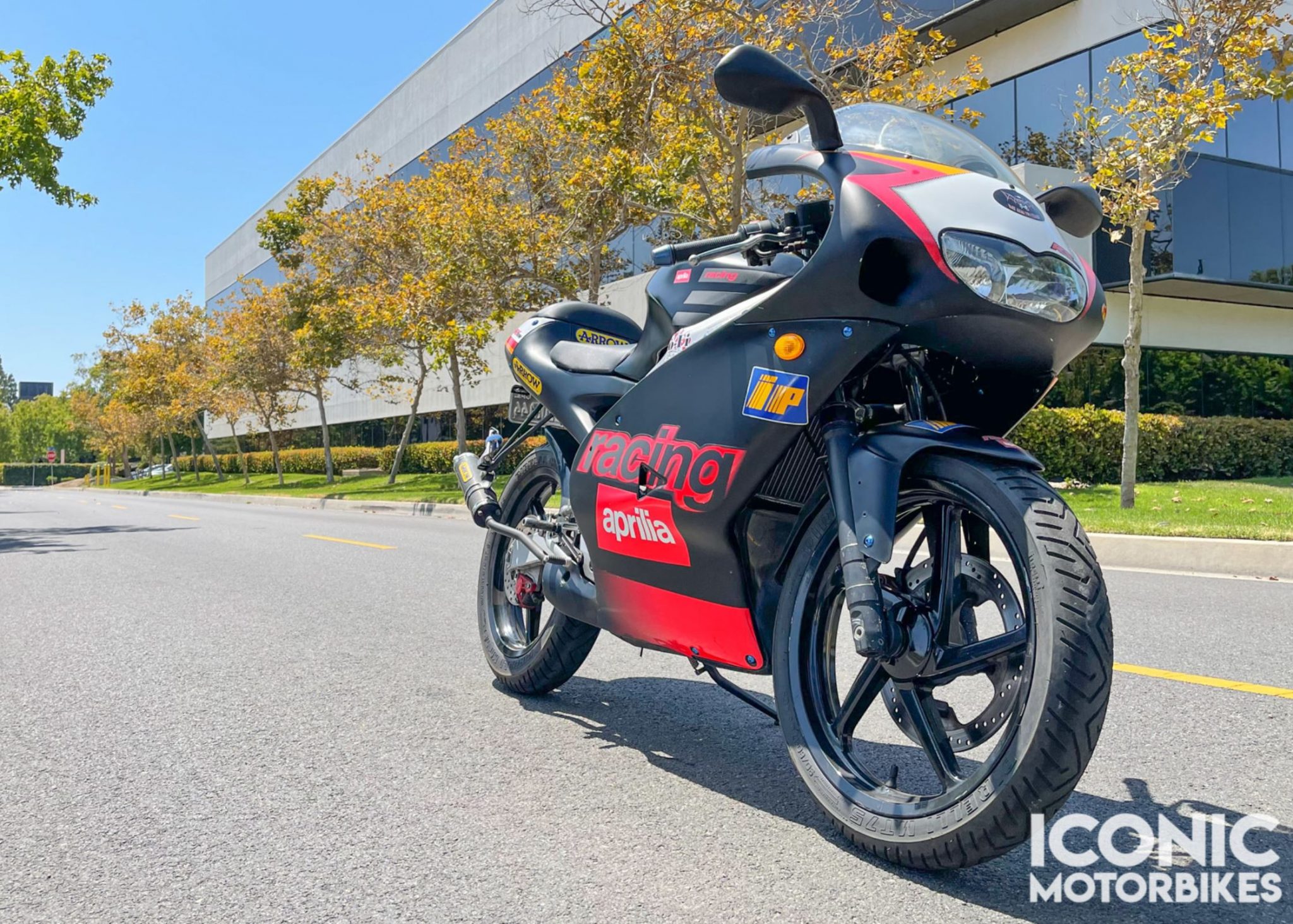 No Reserve – 2002 Aprilia RS50 – Iconic Motorbike Auctions