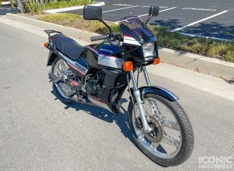 No Reserve – 1986 Honda MBX50 – Iconic Motorbike Auctions