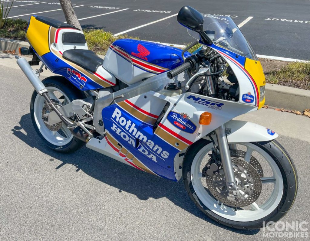 1992 Honda NSR250R SP Rothmans MC21 – Iconic Motorbike Auctions