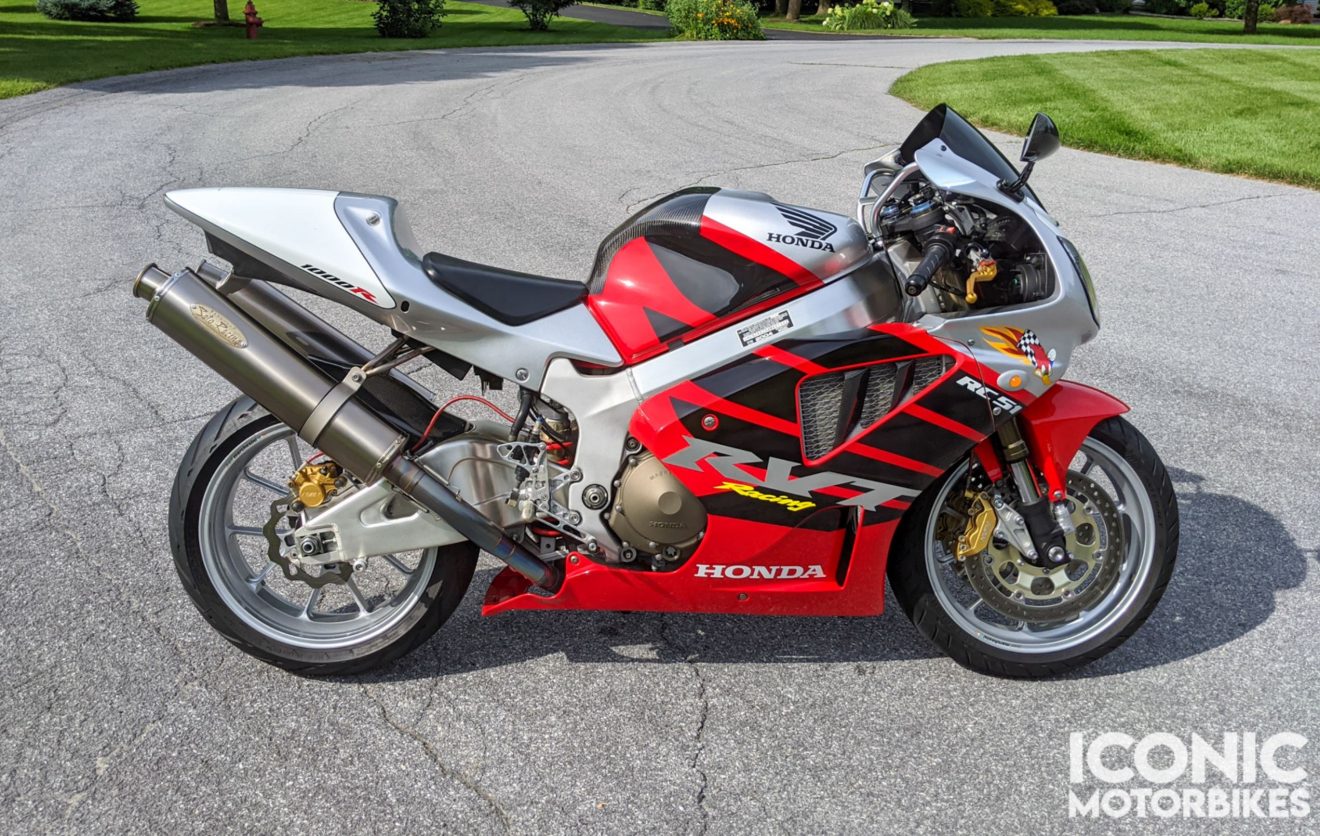 2004 Honda RC51 Nicky Hayden Edition – Iconic Motorbike Auctions