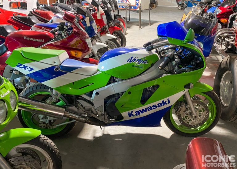 1990 Kawasaki ZX-7 – Iconic Motorbike Auctions