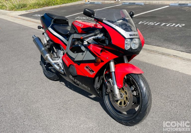 1991 Suzuki GSX-R400 – Iconic Motorbike Auctions