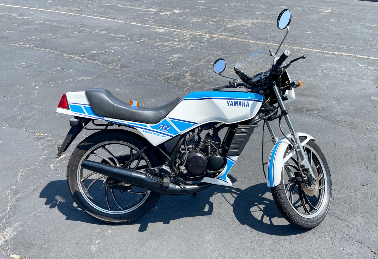 1991 Yamaha RZ50 – Iconic Motorbike Auctions