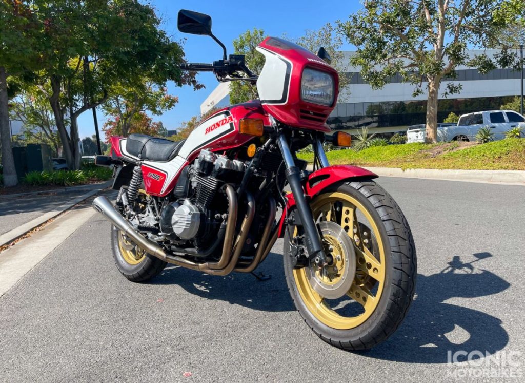 1983 Honda CB1100F – Iconic Motorbike Auctions