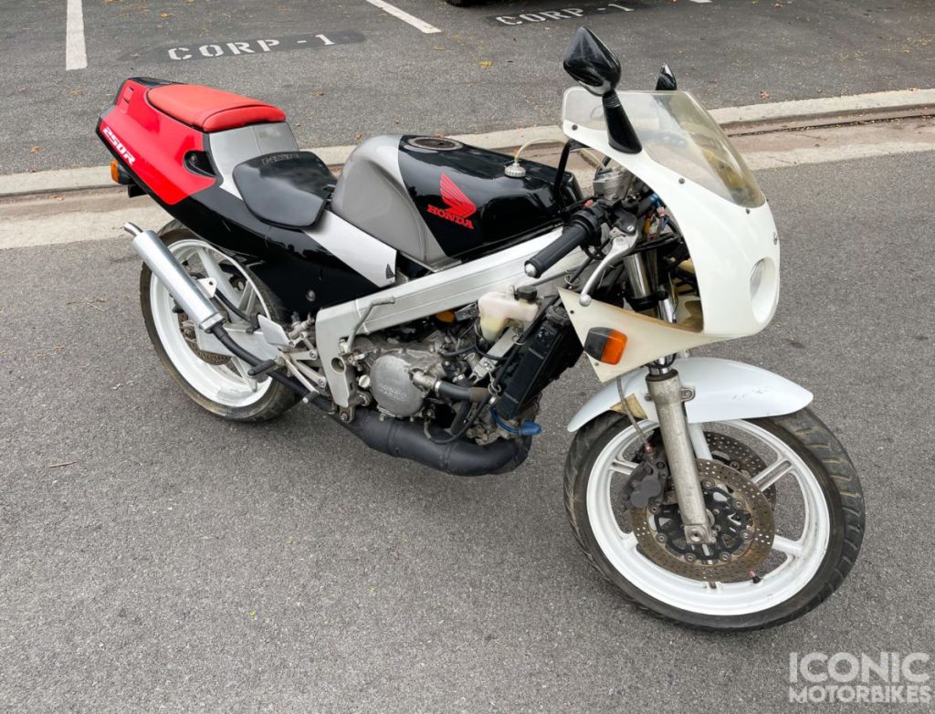 No Reserve – 1989 Honda NSR250R MC18 Project – Iconic Motorbike Auctions