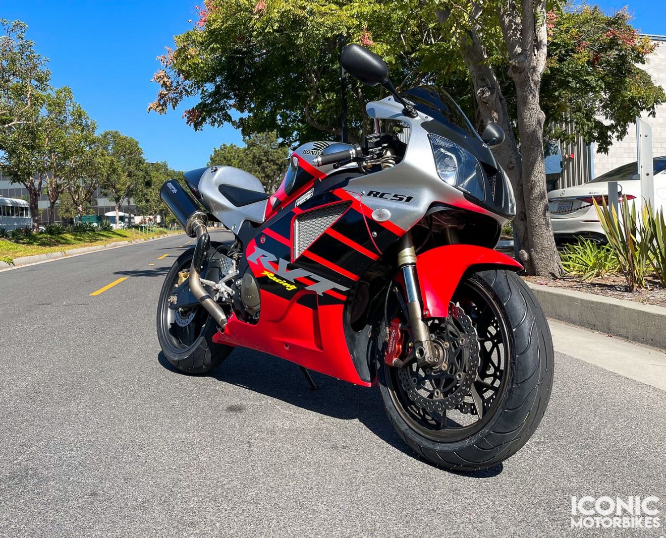 No Reserve – 2002 Honda RC51 – Iconic Motorbike Auctions