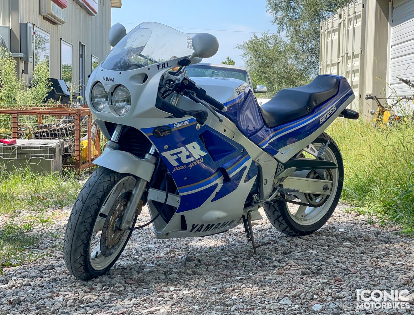 1988 Yamaha FZR1000 – Iconic Motorbike Auctions