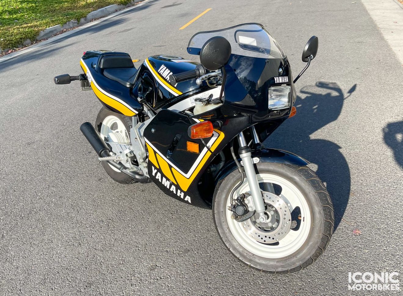 1991 Yamaha YSR50 With 367 Miles – Iconic Motorbike Auctions