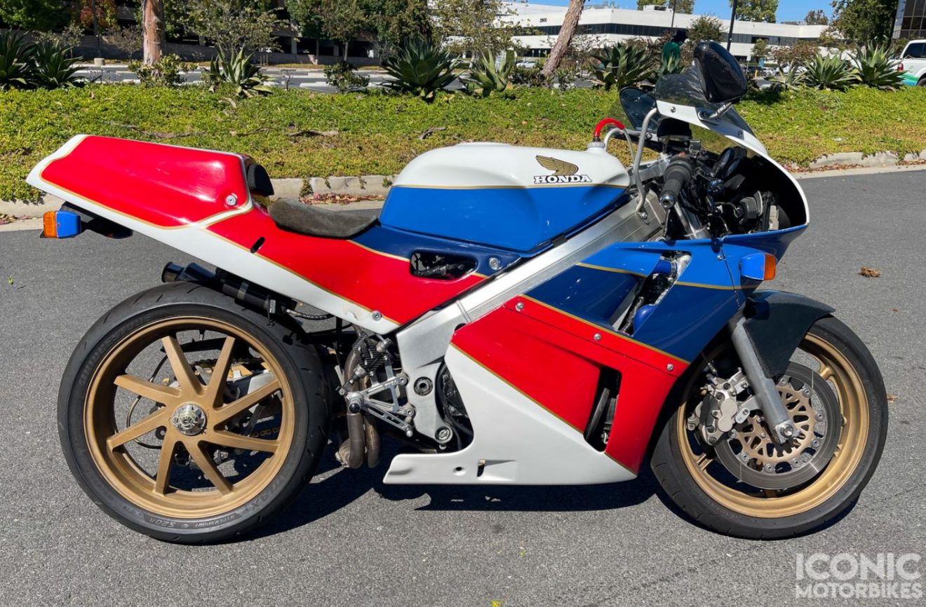 1990 Honda VFR400R – Iconic Motorbike Auctions