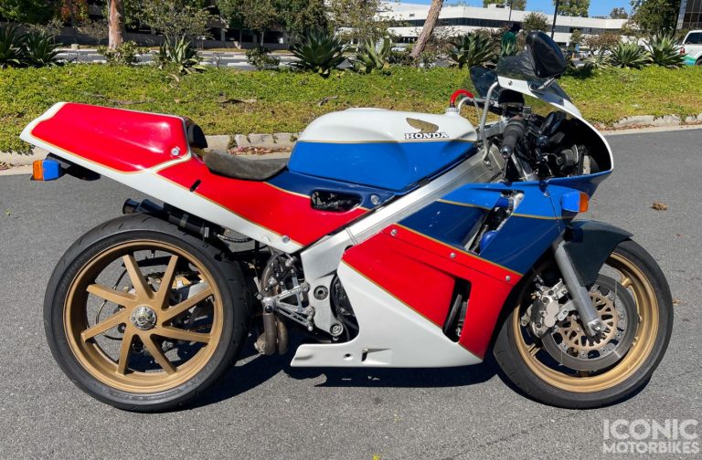 1990 Honda VFR400R – Iconic Motorbike Auctions
