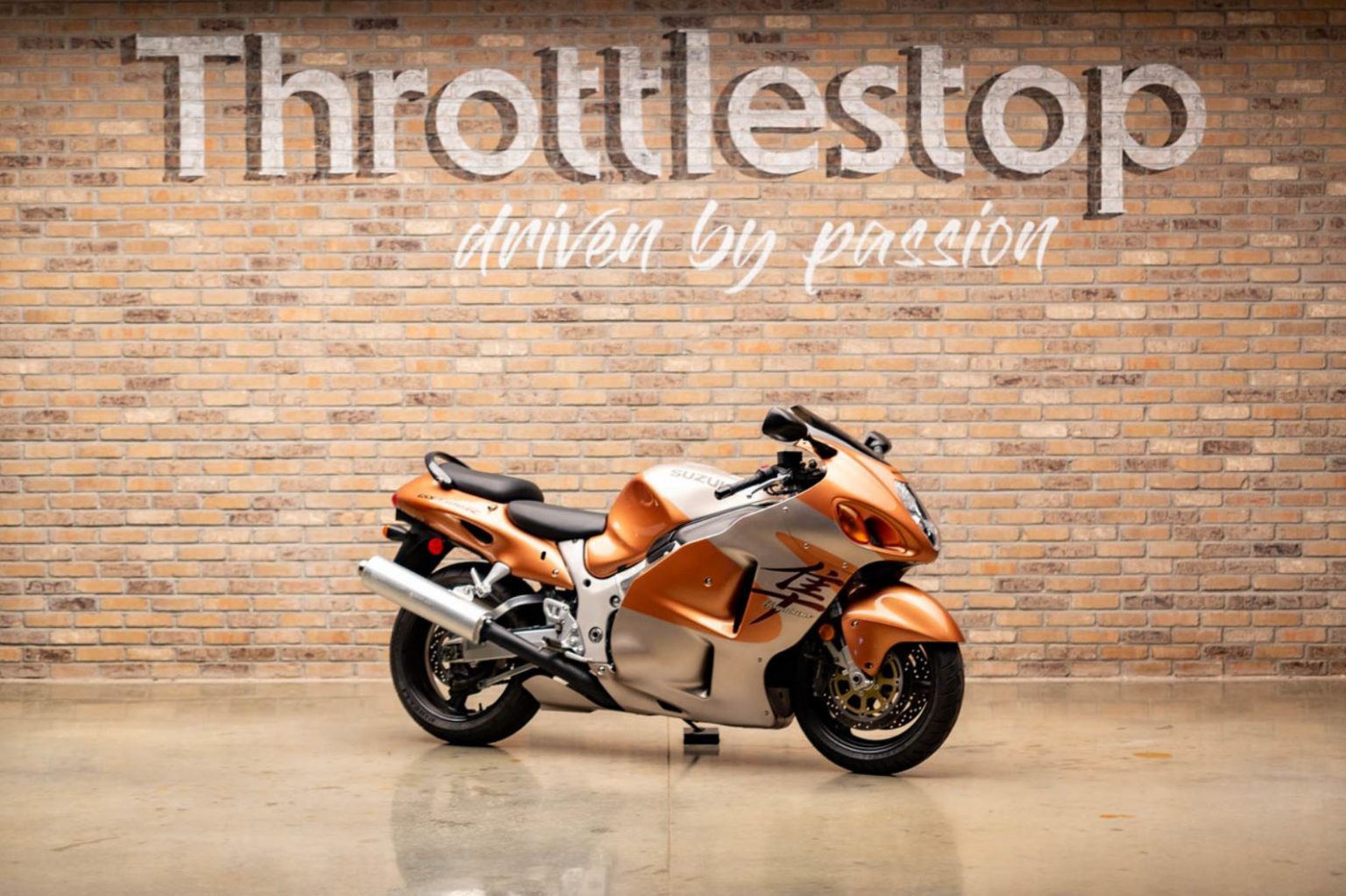 1999 Suzuki Hayabusa – Iconic Motorbike Auctions