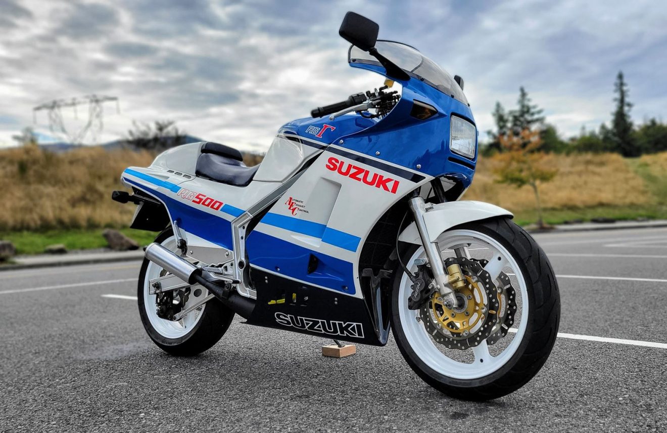 1985 Suzuki RG500 Gamma – Iconic Motorbike Auctions