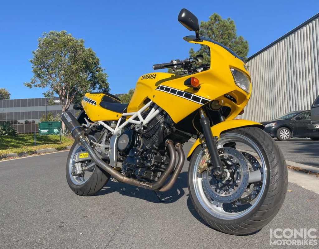No Reserve – 1996 Yamaha TRX850 – Iconic Motorbike Auctions