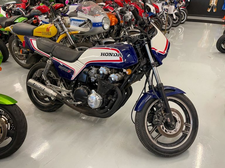 1983 Honda CB1100F With 432 Miles – Iconic Motorbike Auctions