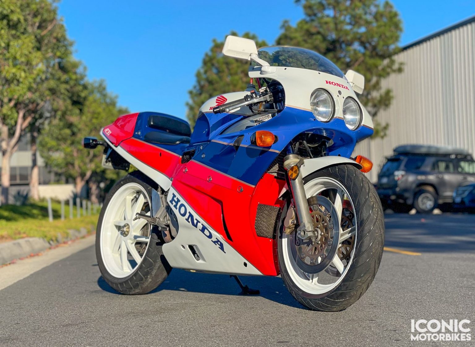 1990 Honda RC30 – Iconic Motorbike Auctions