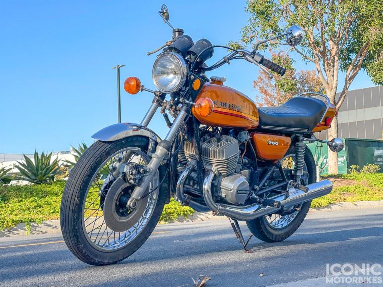 No Reserve – 1973 Kawasaki H2 Project – Iconic Motorbike Auctions