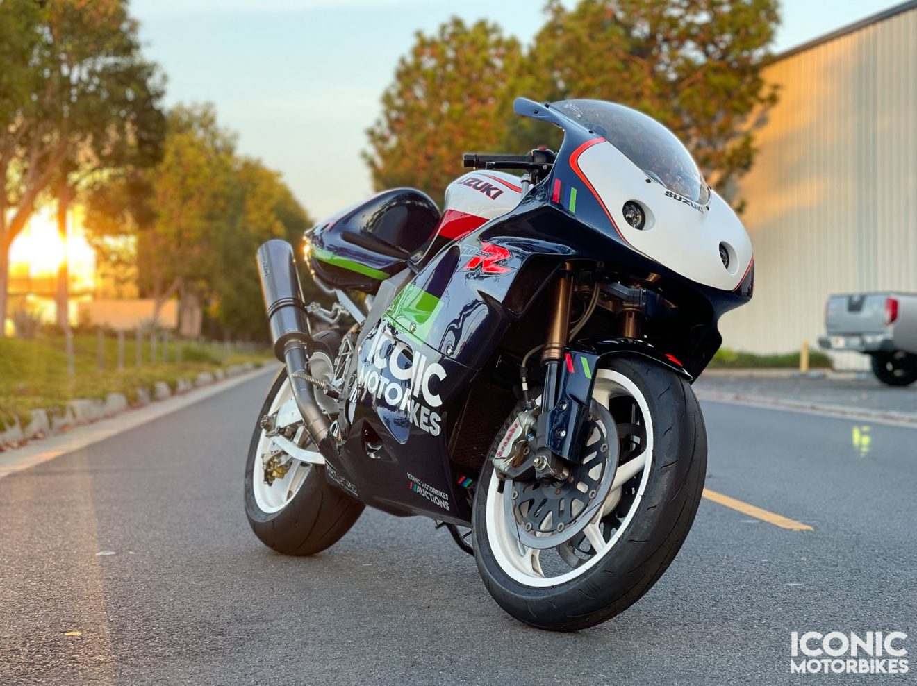 2000 Suzuki TL1000R Iconic Custom – Iconic Motorbike Auctions