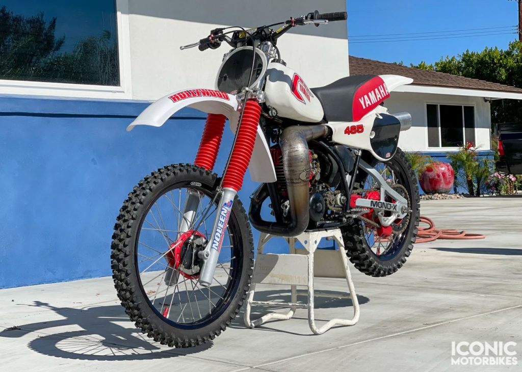 1981 Yamaha YZ465/490 – Iconic Motorbike Auctions