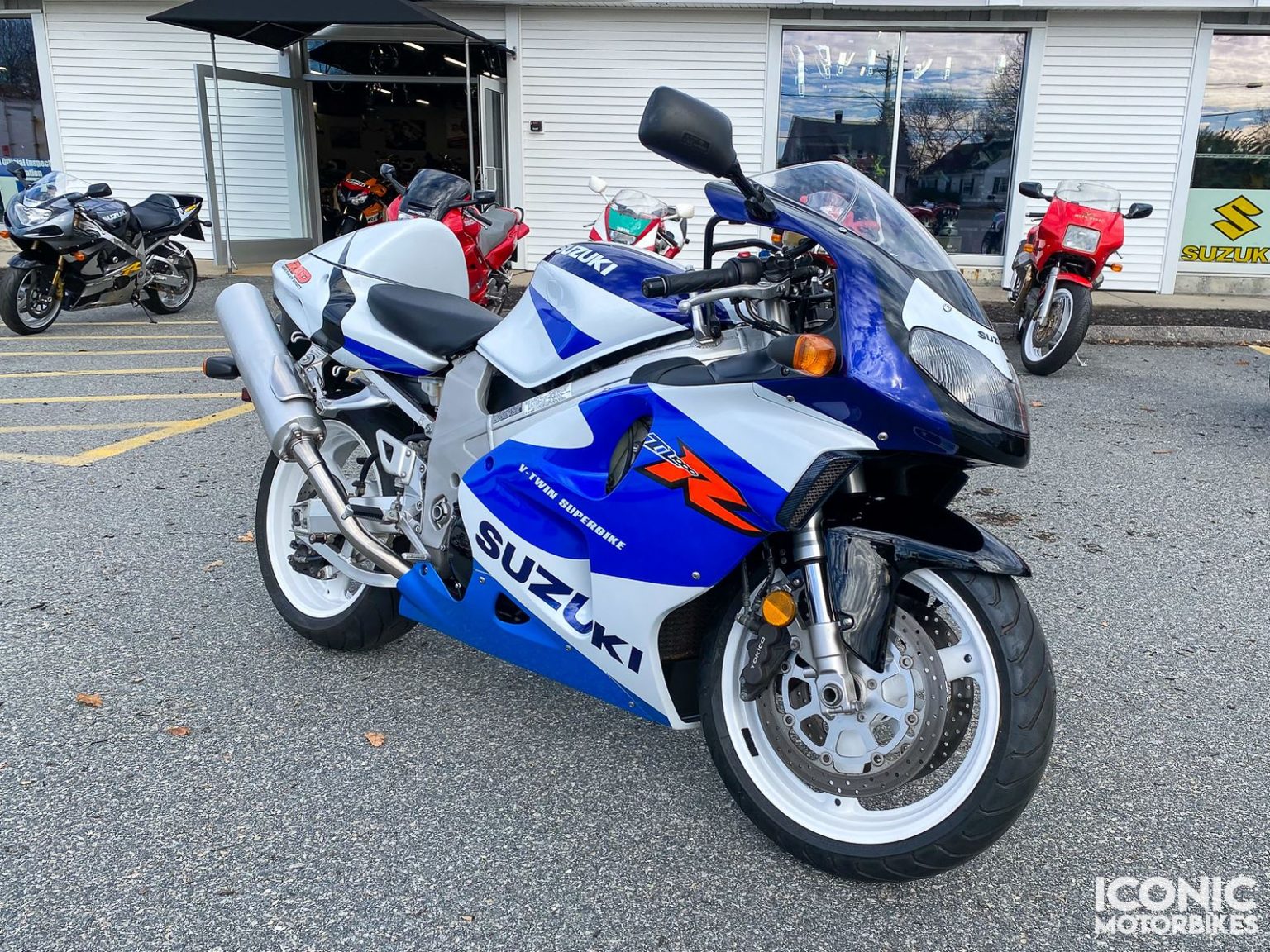 1999 Suzuki TL1000R – Iconic Motorbike Auctions