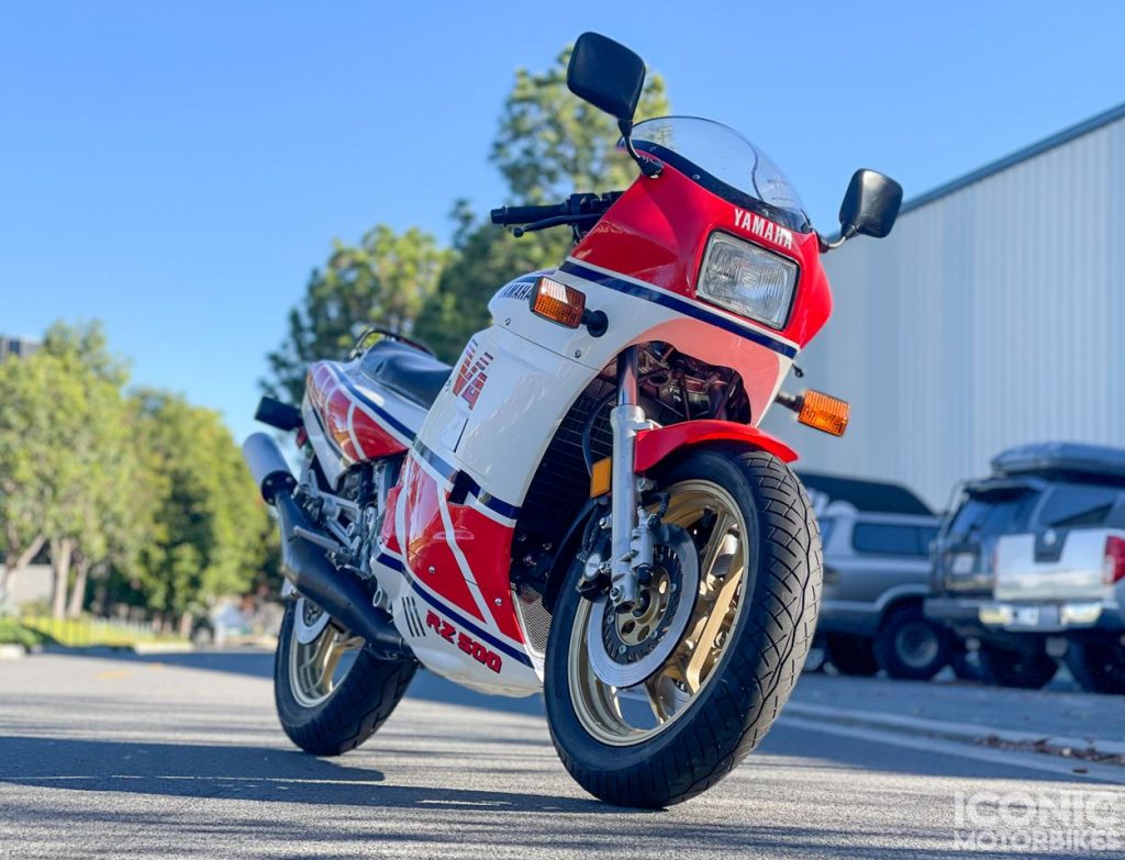 1985 Yamaha RZ500 – Iconic Motorbike Auctions