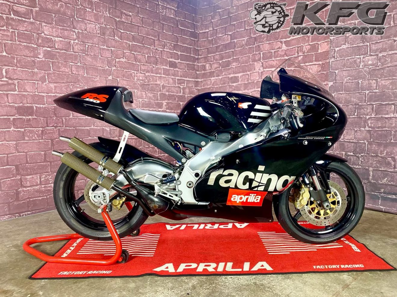 1999 Aprilia RS250 Challenge Cup With 450 Miles – Iconic Motorbike Auctions