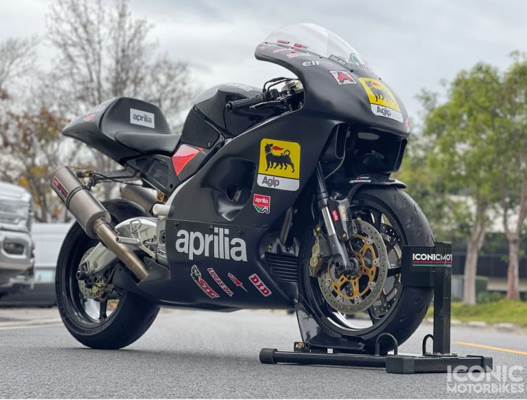 No Reserve – 2001 Aprilia RSV Mille Track Bike – Iconic Motorbike Auctions